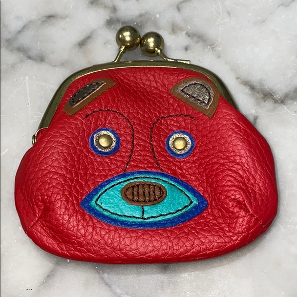 Fossil | Bags | Fossil Animated Frame Top Coin Pouch Euc | Poshmark
